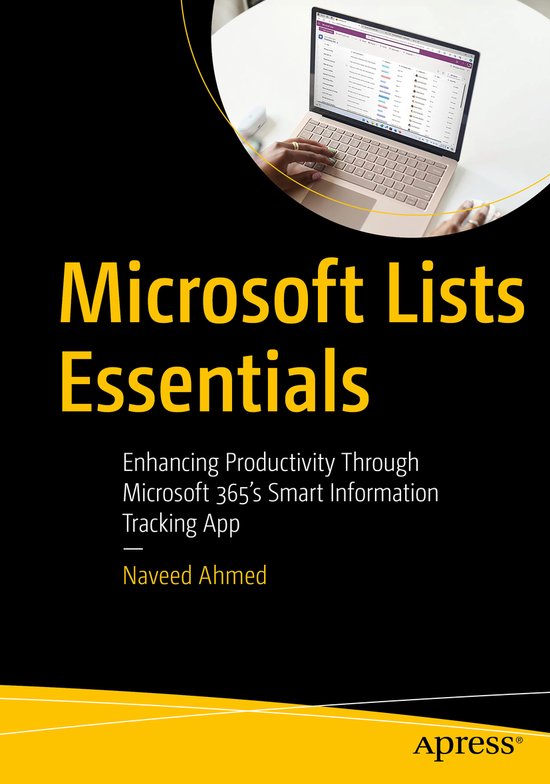 Microsoft Lists Essentials, Naveed Ahmed | 9798868804694 | Livres | bol