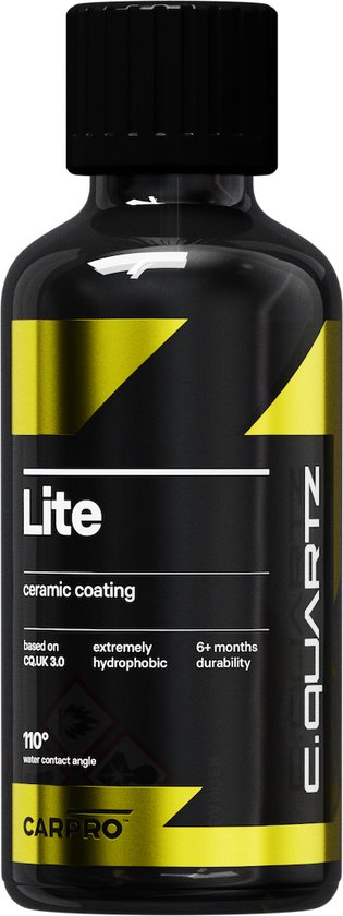 CarPro CQuartz Lite 100ml - Keramische Coating | bol