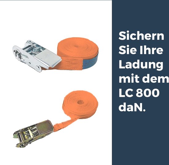 Grack Ratschengurt Transport Und Ladungssicherung Mit Haken Zurrgurt ...