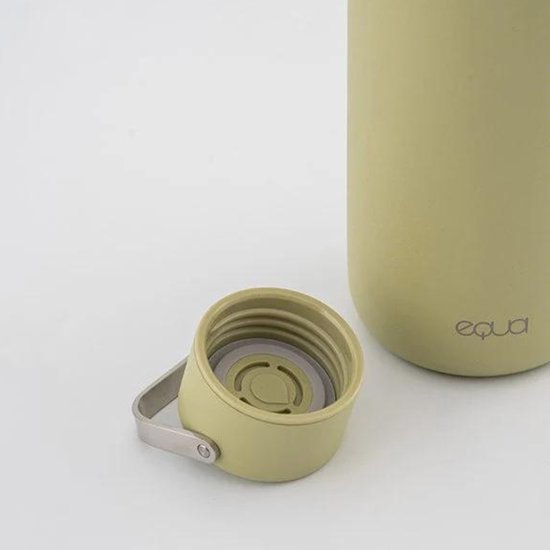 Equa Thermosfles Matcha - 600 ml - drink fles - 100% lekvrij - RVS ...