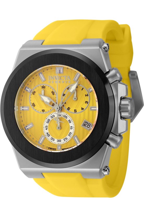Invicta Reserve - Akula 45258 Quartz Herenhorloge - 50mm | bol