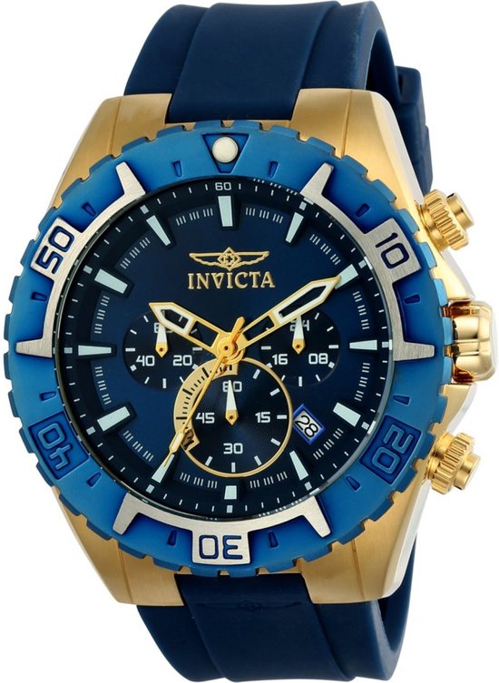 Invicta Aviator 22525 Heren Horloge - Waterdicht - Analoog - Quartz ...