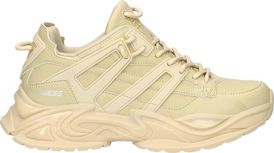 Guess Belluna dames sneaker - Beige - Maat 37 | bol