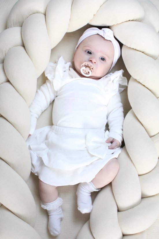 Schattige baby set met leuke strikjes | bol