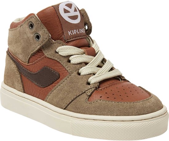 Kipling DARIO B - sneakers jongens maat 24 - Cognac sneakers jongens | bol