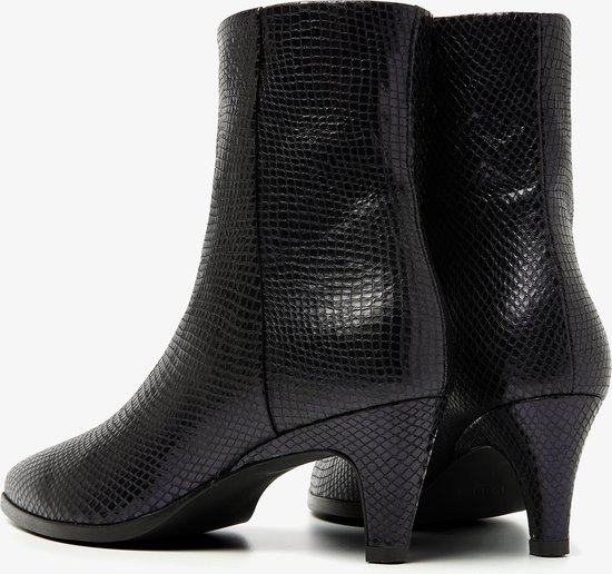 VIA VAI Lina Jackson Enkellaarsjes dames - Blauw - Maat 38 | bol