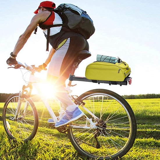 Waterbestendige Fiets Achterbank Fietstas - Ruime Opslag voor Fietsen | bol