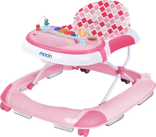 MOON™ Pace Baby Walker - Looptrainer - Verstelbaar - Incl. Speel- en ...