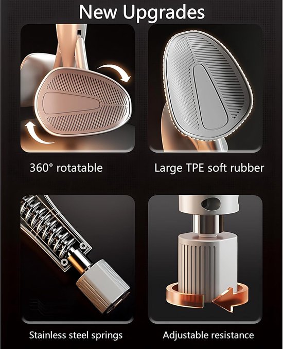 Dijbeentrainer, bekkenbodemtrainer voor vrouwen en mannen, | bol