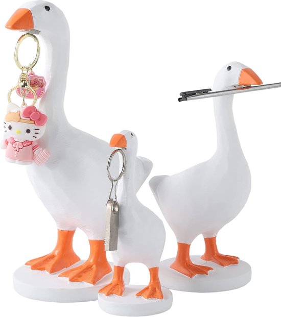 Magnetische Gans Sleutelhanger Leuke Tafeldecoratie Tafeldecoratie ...