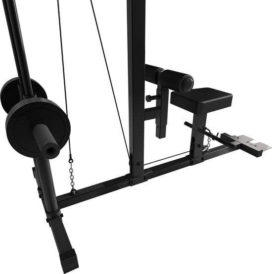 Toorx Fitness LTX-2000 Lat Pulldown - Krachtstation - Plate Loaded - Low Row | bol