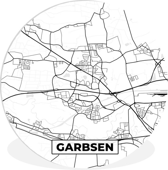 Wall Circle - Wall Circle Indoor - Map - Garbsen - Map - City Map ...