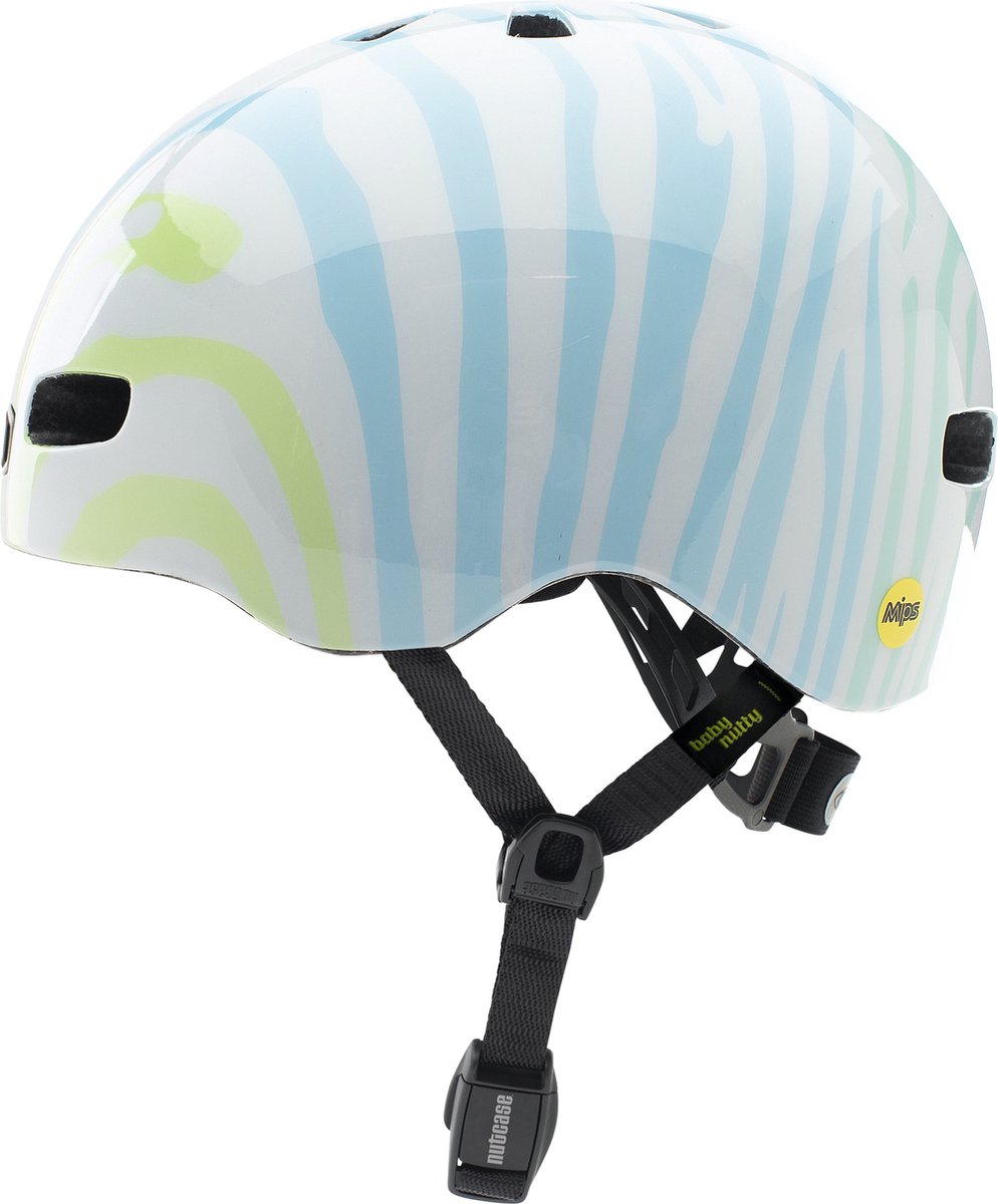 Nutcase - Baby Nutty Z Brah Gloss MIPS - XXS - Fietshelm (48 - 52 cm) | bol