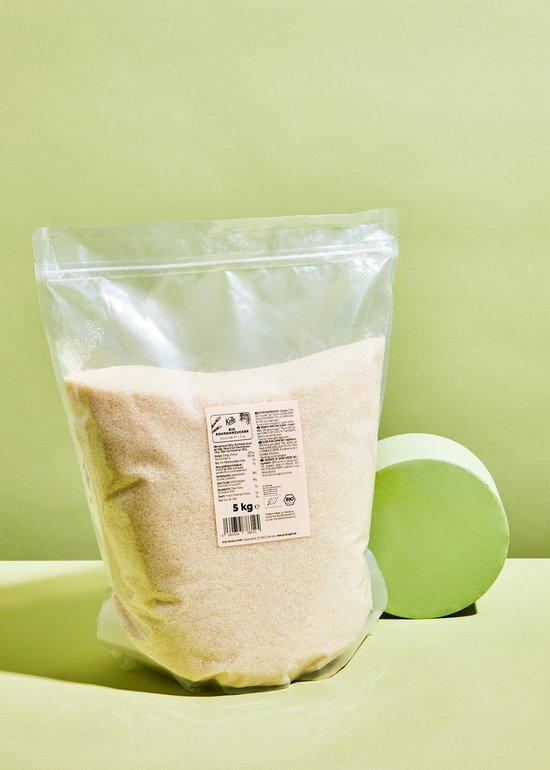 KoRo | Bio ruwe rietsuiker 5 kg | bol.com