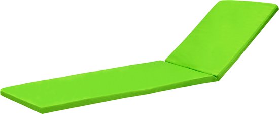 Gardenista ligstoel kussen pad - Zonnebed Kussen voor tuin ...
