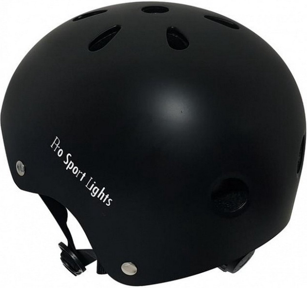 fietshelm junior polystyreen zwart maat M | bol.com