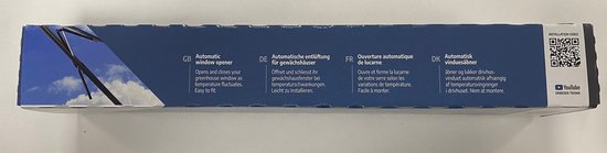 Ventomax automatische raamopener voor tuinkas en hobbykas | bol