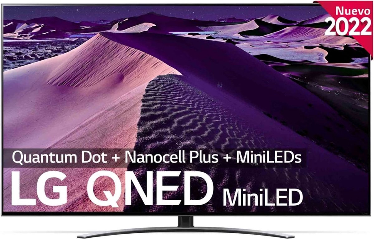 LG 55QNED876QB - 55 inch - 4K QNED MiniLED - 2022 | bol