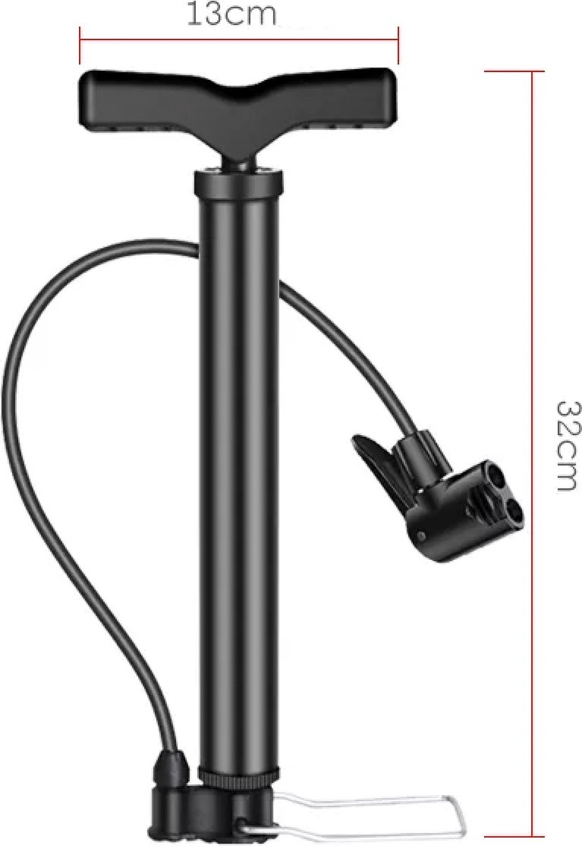 Fietspomp - 3 in 1 - Balpomp - zwembad pomp - compact - mini ...