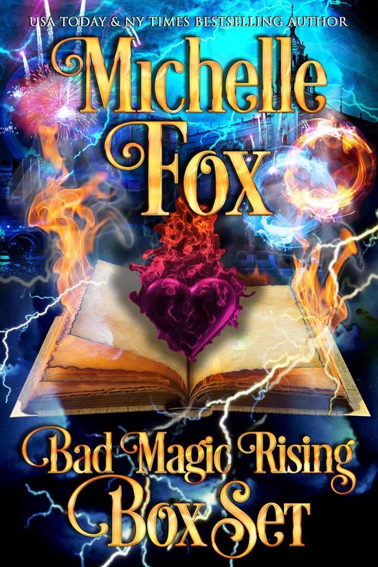 Bad Magic Bounty Hunter - Bad Magic Rising Box Set (ebook), Michelle Fox |... | bol.com