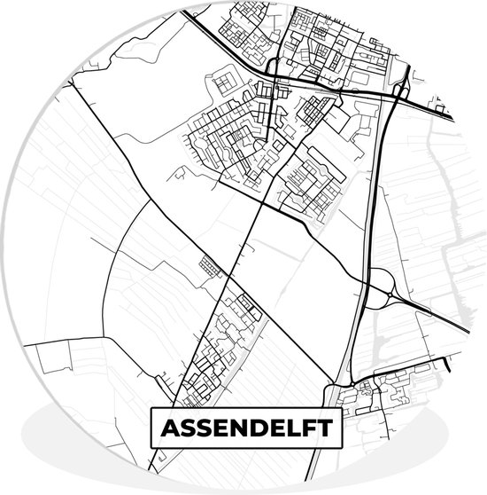 Wall Circle - Wall Circle Indoor - Map - Assendelft - City Map - Map ...