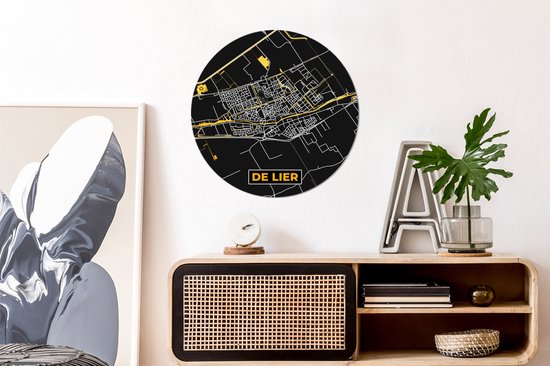 Wall Circle - Wall Circle Indoor - Map - De Lier - Map - City Map - Or ...