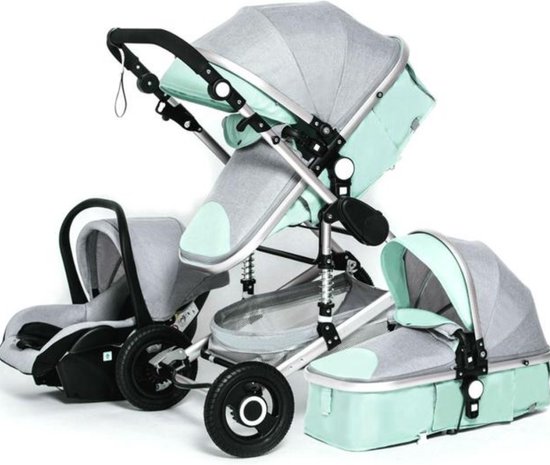 Mabebi - 3-in-1 kinderwagen - wandelwagen - europese ...