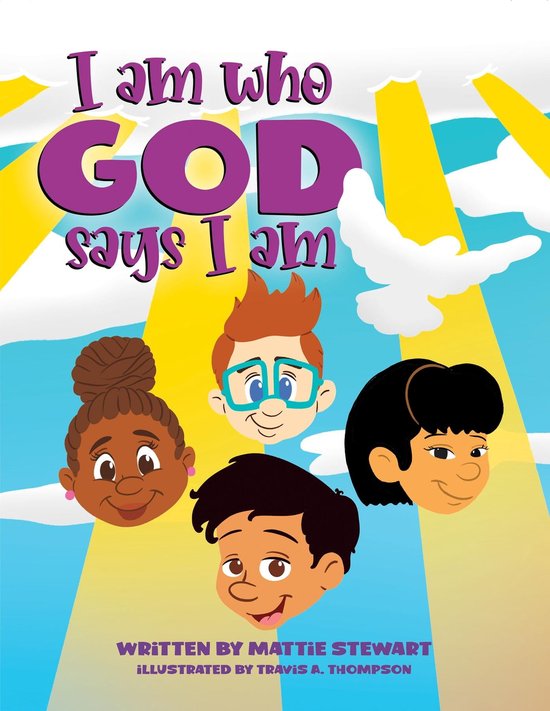 I Am Who God Says I Am (ebook), Mattie Stewart | 9798986360539 | Boeken ...