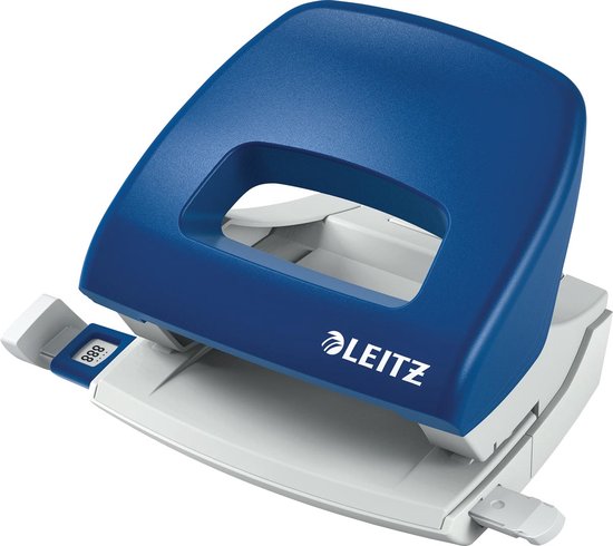 Leitz perforator 5038 blauw 30 stuks | bol