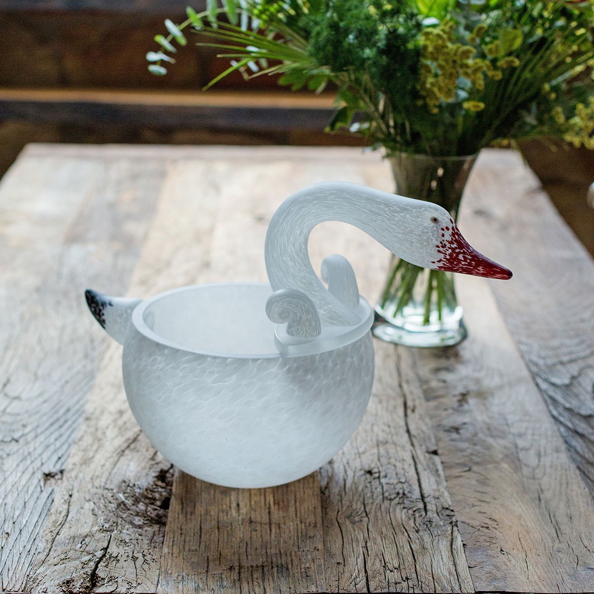 Borowski CYGNET - glazen kom | bol.com