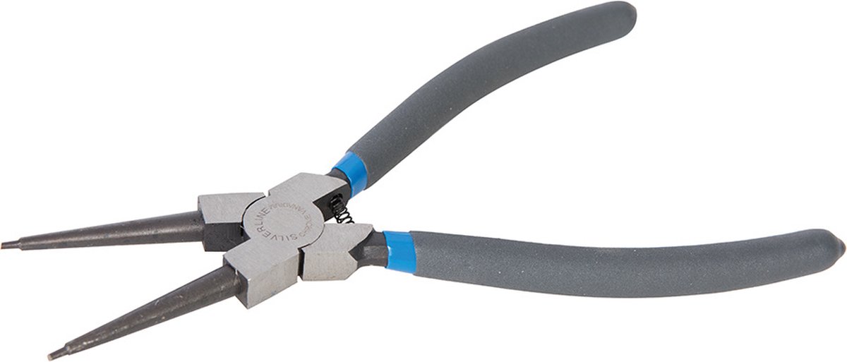 Silverline Borgveertang voor binnenringen 230 mm | bol.com