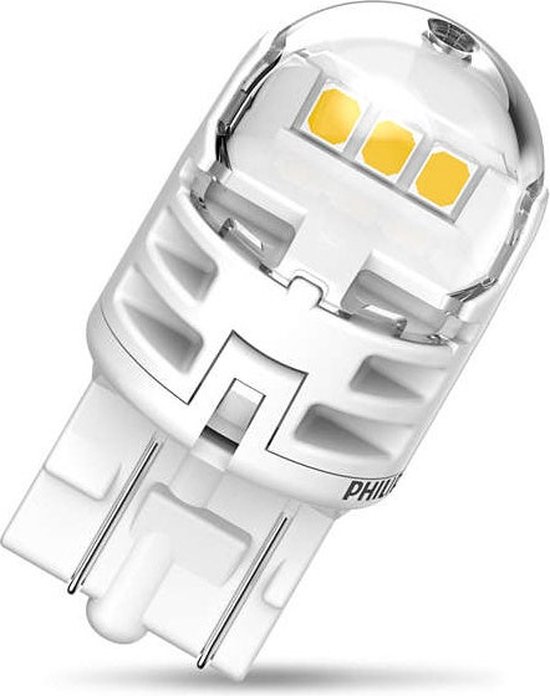 Philips Ultinon Pro6000 W21/5w set 6000k White 11066CU60X2 | bol.com