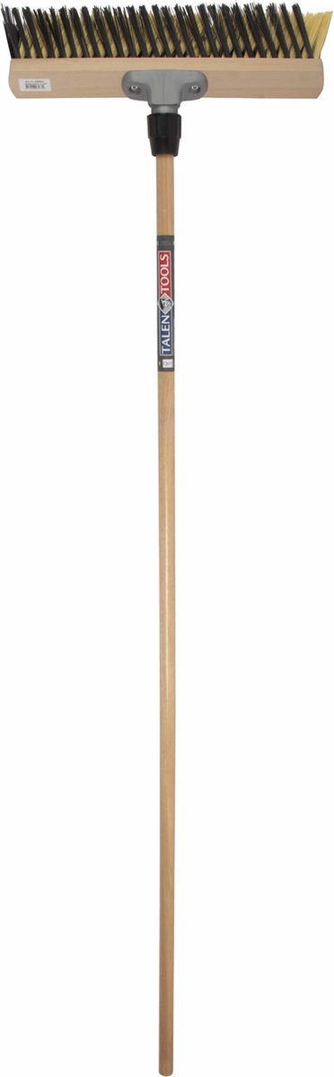 Talen Tools - X-bezem - Binnen - 40 cm - Creme/Zwart - Compleet | bol