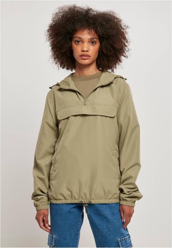 Urban Classics Pullover Jas -M- Recycled Basic Groen | bol.com