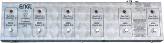 Engl Z9 Footswitch - Voetschakelaar voor gitaarversterker | bol.com