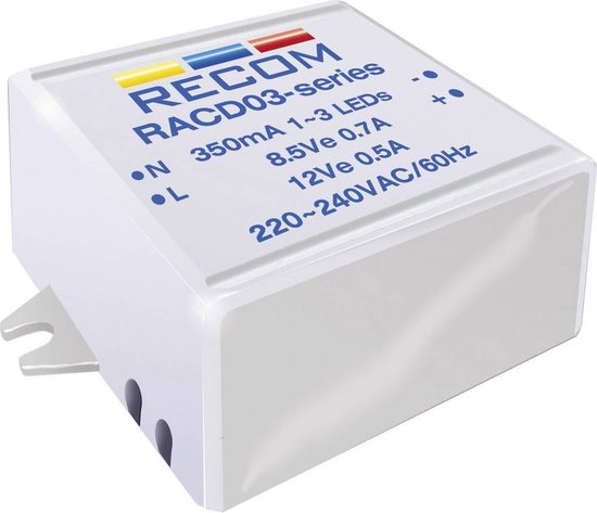 Recom Lighting RACD03-700 LED-constante-stroombron 3 W 700 mA 4.5 V/DC ...