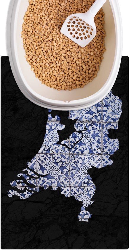 Kattenbakmat - Placemat kat - Kattenbak mat - Kaart - Nederland ... Kattenbakmat - Placemat kat - Kattenbak mat - Kaart - Nederland ...
