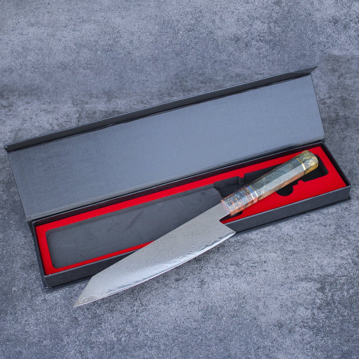 Shinrai Japan - Japans Koksmes 23 cm - Koksmes - Mes - Special Color ...