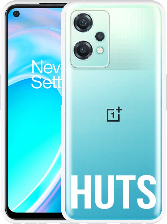 OnePlus Nord CE2 Lite Hoesje Huts wit - Designed by Cazy | bol