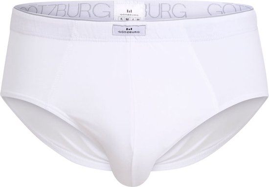Gotzburg heren sport slip (1-pack) - wit - Maat: 3XL | bol.com