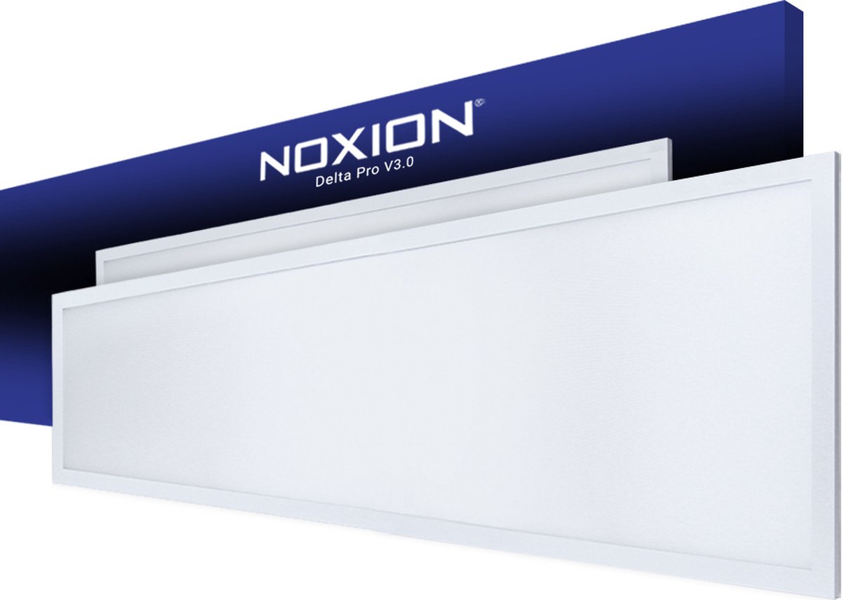 Noxion LED Paneel Delta Pro V3.0 30W 3960lm - 830 Warm Wit | 120x30cm - UGR