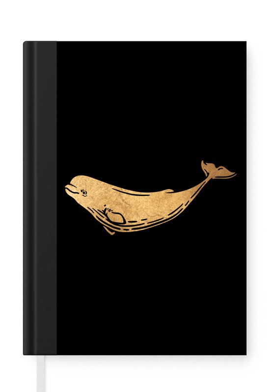 Carnet - Carnet d'écriture - Design - Dauphin Witte - Animal - Carnet ...