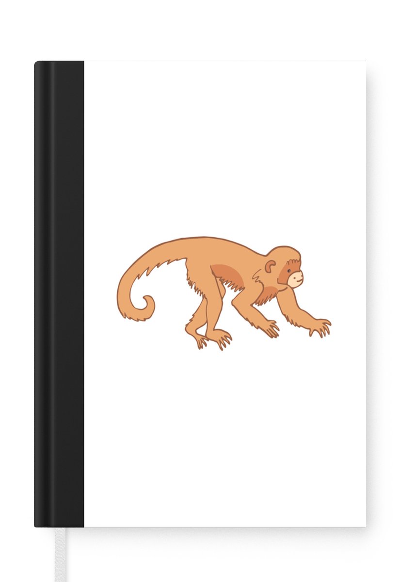 Carnet - Cahier d'écriture - Singe - Enfants - Wit - Kids - Garçons ...