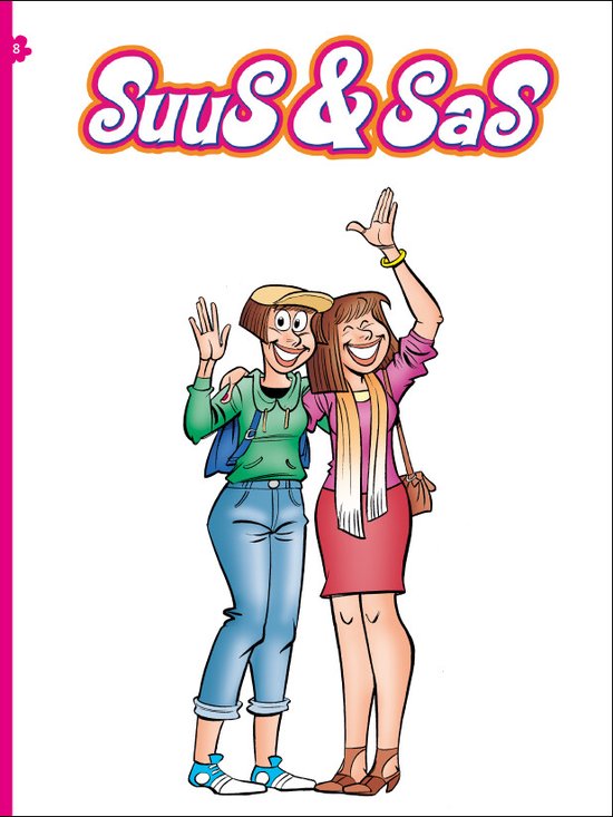 Suus & Sas 08. wie van de drie, Gerard Leever | 9789462801462 | Boeken ...