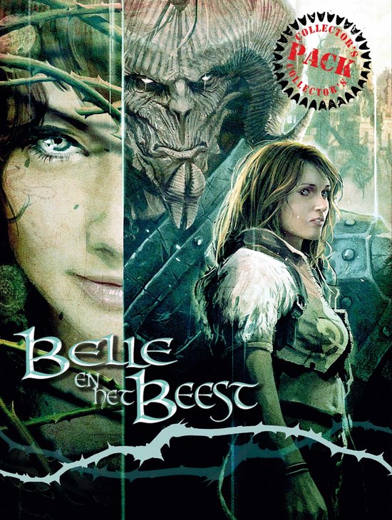 Belle en het beest pakket hc01. collectors pack, L'Hermenier ...