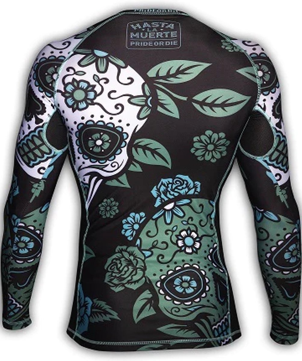 PRiDE or DiE Hasta La Muerte Until Death Rash Guard maat M | bol.com