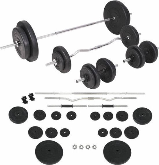 Halterset 90 kg | bol.com