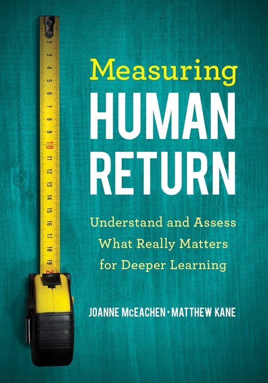 Measuring Human Return (ebook), Joanne J. McEachen | 9781544330815 ...