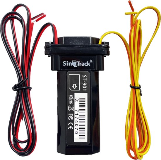 Craffic GPS Tracker Fiets - Mini GPS Tracker - Gps tracker - Inbouw | bol