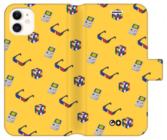 Telefoonhoesje Geschikt Voor Apple Iphone 12 Mini Portemonneehoesje